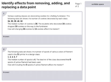Identify Effects From Removing Adding And Replacing A Data Point