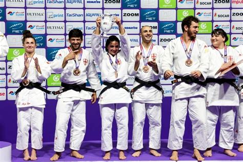 საქართველოს ძიუდოისტთა ნაკრების შემადგენლობა ევროპის ჩემპიონატისთვის