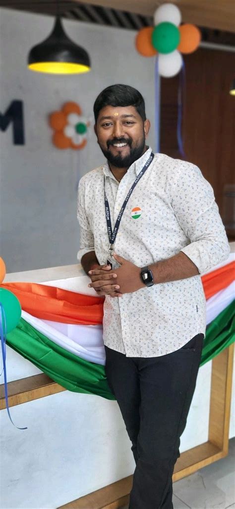 Dharaniraj Ramasamy On Linkedin India Independenceday Alstom Celebration Plantation