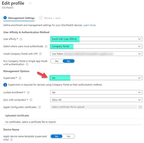 Abm Mem Intune Ios Device Enrollment Devices Not Being Set To Supervised R Intune