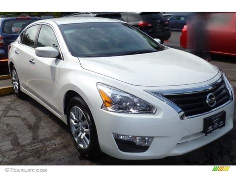 2013 Pearl White Nissan Altima 25 S 85356692 Car