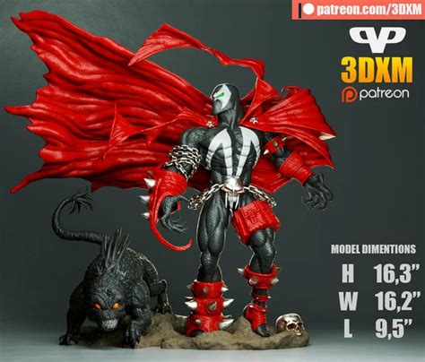 Spawn 3d Print Model Free High Quality Models For Your Projects Assetsfree”