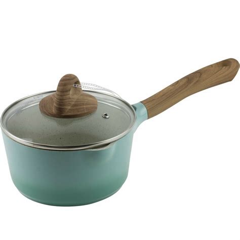 Masterclass Premium Cookware Collection Saucepan With Lid Turquoise Masterclass Potsandpans