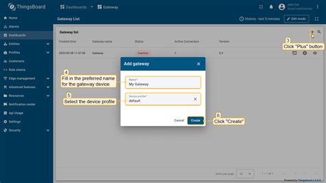 Getting Started With Thingsboard Iot Gateway Thingsboard Iot Gateway