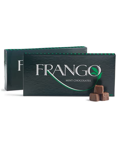 Frango Chocolates 2 Pack Holiday 1 Lb Wrapped Box Of Mint Milk