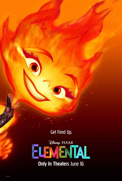 Pixars “elemental” Trailer Released Whats On Disney Plus