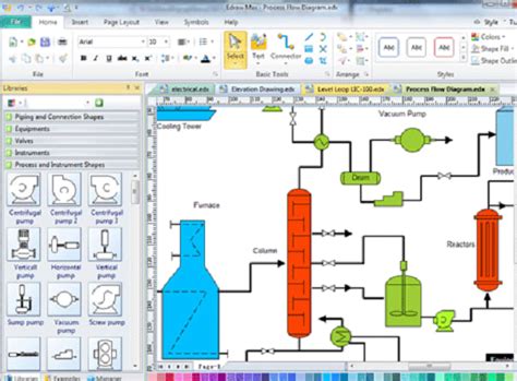 DIAGRAM Process Flow Diagram In Visio MYDIAGRAM ONLINE