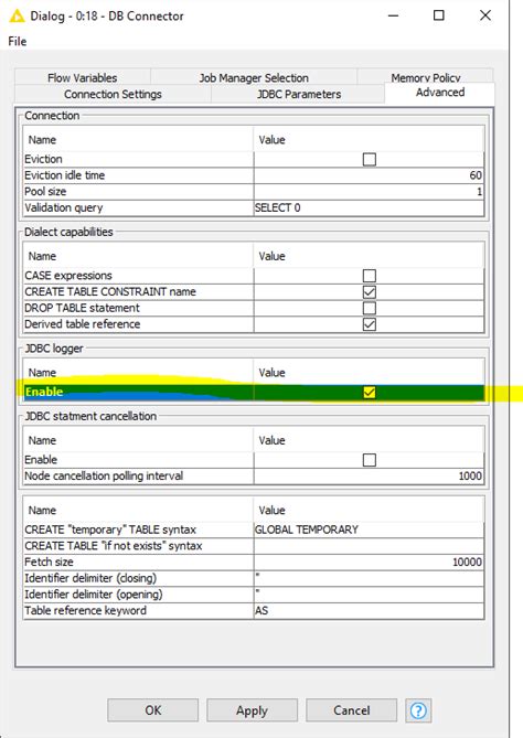 Database Nodes Knime Analytics Platform Knime Community Forum