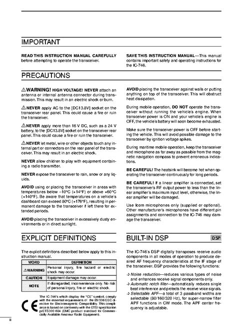 Icom Ic 746 User Manual Service Manual Download Schematics Eeprom