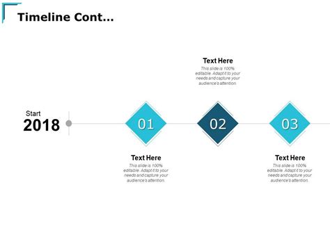 Timeline Cont Start 2018 Ppt Powerpoint Presentation Files