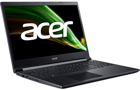 Acer Aspire 7 Ryzen 5 5500U GTX 1650 15 6 Full HD 1920 X 1080 IPS 2TB SSD 64GB