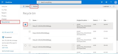 Onedrive Files Deleted