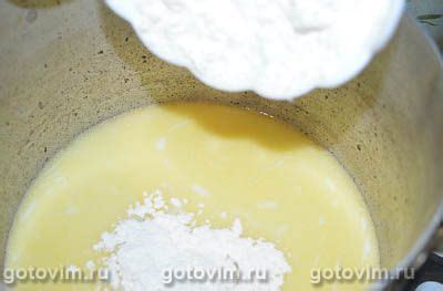 Заварные пирожные с вареной сгущенкой. Рецепт с фото