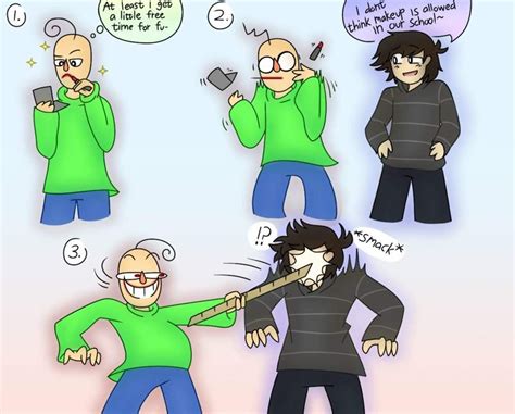 No Lipstick Allowed Baldis Basics Amino