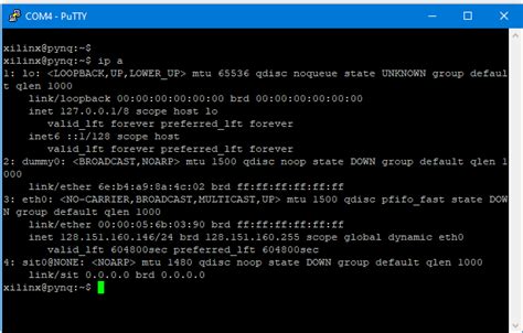 Pynq Z2 Ethernet Connection Problem Support Pynq