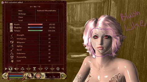 Blue Face Tone Issue Oblivion Technical Support Loverslab