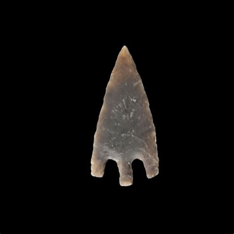 Barbed And Tanged Arrowhead Museum Of Stone Tools