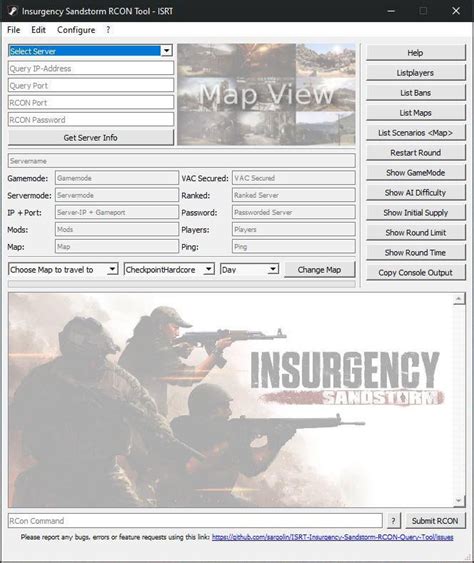 Insurgency Sandstorm Rcon Tool V0 5 Released A Lot Of New Features R Insurgency