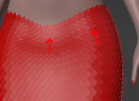 Geometry Nodes Wrapping Instance On Mesh Scales Mermaid Blender