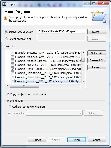 Importing Projects Into Cityengine Esri Community