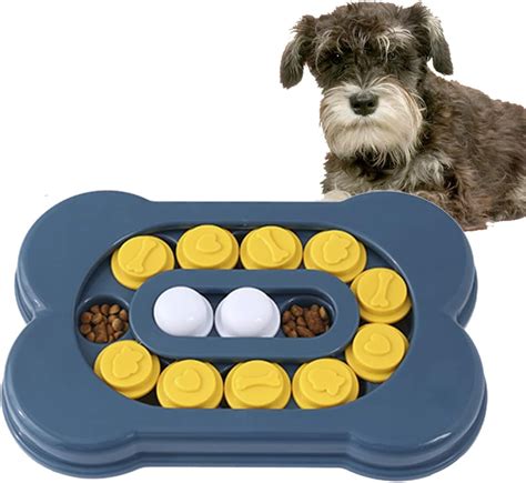 Shandabuliu Juguetes De Rompecabezas Para Perro Juguetes Interactivos