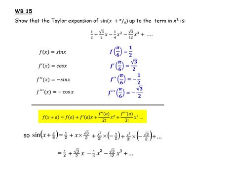 Maclaurin And Taylor Series Ppt Download