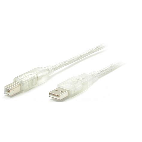 Startech A To B Usb Cable M M Beige Usbfab B H