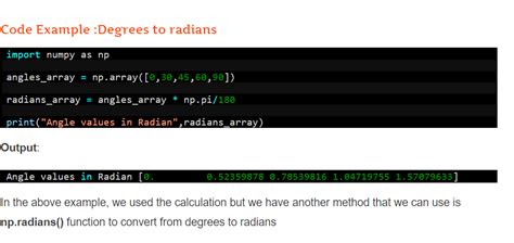Understanding Trigonometric Function In Devenum Tutorial