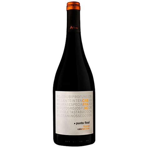 Bodegas Renacer Punto Final Cabernet Franc Reserva Gustoworld