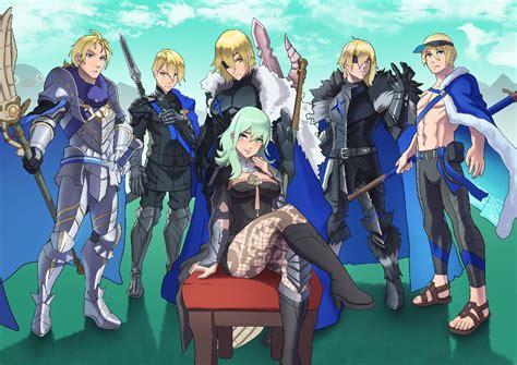 Rule 34 1girls 5boys Alternate Costume Armor Byleth Fire Emblem