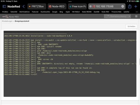 Palette Update Install Or Remove General Node Red Forum