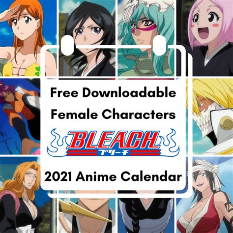 Bleach Female Characters 58 Koleksi Gambar