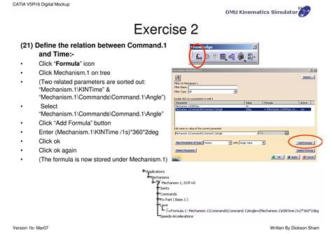 Catia V5 Dmu Kinematicspdf