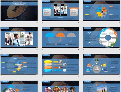 Security PowerPoint 167546