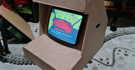 Cem Tezcan Personal Portfolio Making Of A Crt Tabletop Bartop