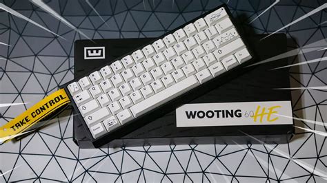 The Perfect Gaming Keyboard Wooting 60he Youtube