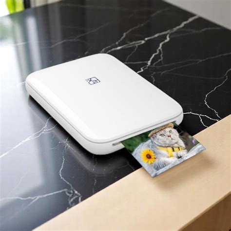 Portable Photo Printer Wireless Bluetooth Mini Photo Printer Luxe