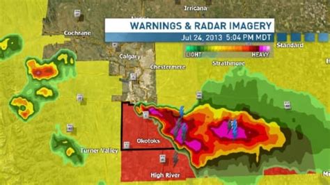 Tornado Warning Ends After Reported Touchdown In Alberta Cbc News