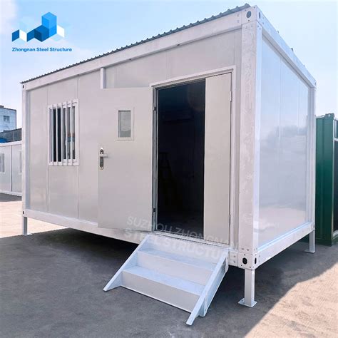 Wholesale Cheap Modular Steel Boxable Tiny Homes 20ft Small Container