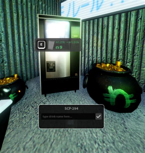 Scp 294 Will Finally Work In Tomorrows Update Fandom