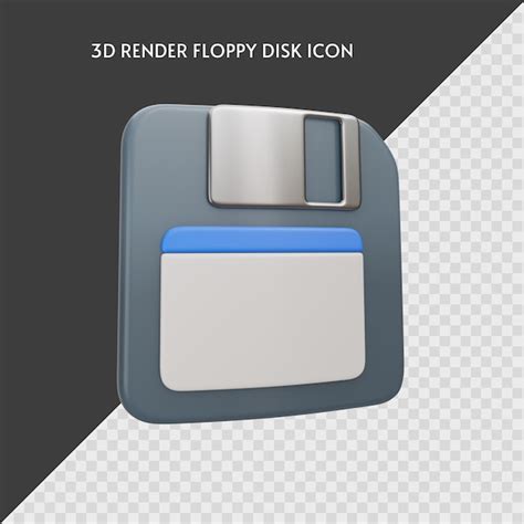 Premium PSD Floppy Disk Icon