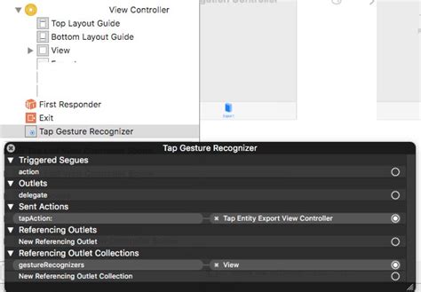 Ios Touch Event On Uiview Stack Overflow