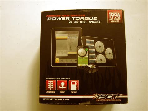 New Sct Performance 4015 Itsxtsx Tuner Android Wireless Vehicle Programmer