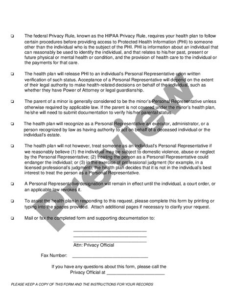 Delaware Personal Representative Request Form Personal Representative Form Us Legal Forms