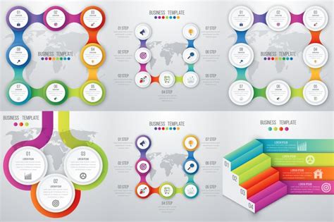 Infographics Concept To Display Your Data Vector Image