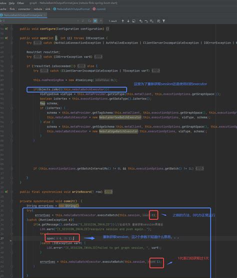 Flink使用nebula Flink Connector 300流处理时session过期导致数据同步失败问题 问题 Nebulagraph 技术社区