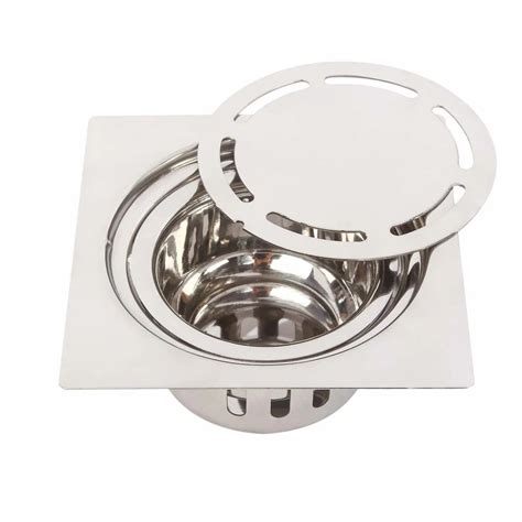 5x5 125mm Square Cockroach Trap Bathroom Floor Drain S S Floor Drain