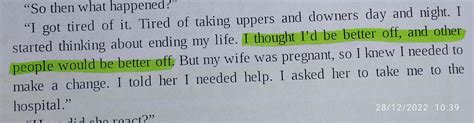 Please Explain Highlighted Line Renglish