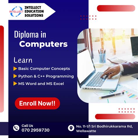Diploma In Computers It First Level Software Engineering Class