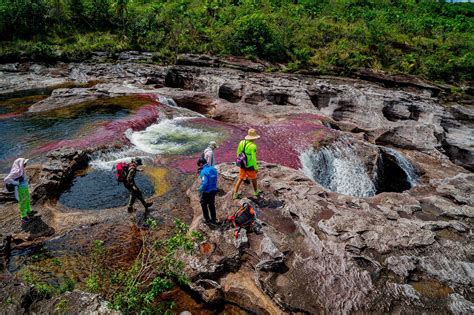 Visiting Cano Cristales A Journey To Colombias Most Colorful River